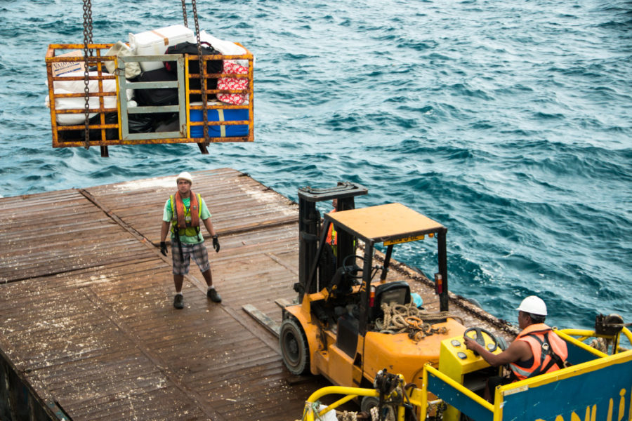 Why choose a Freighter Cruise - Aranui