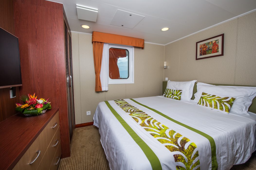 Le Navire Cargo-mixte Aranui 5 - Aranui