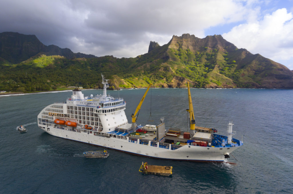 Marquesas Islands Cruise - Aranui