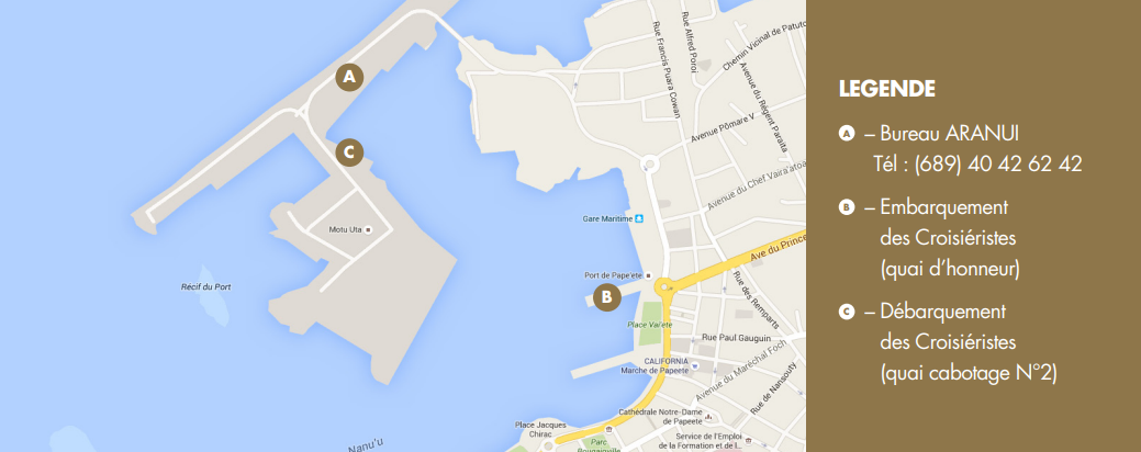 Croisière au départ de Tahiti- Aranui