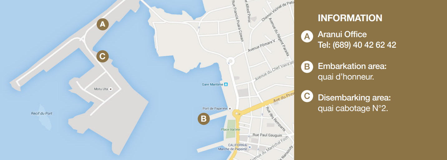 Cruise from Tahiti - Aranui