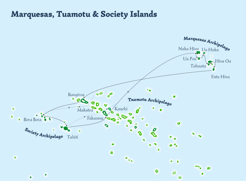 Polynesia cruises | Marquesas Islands - Aranui Official website