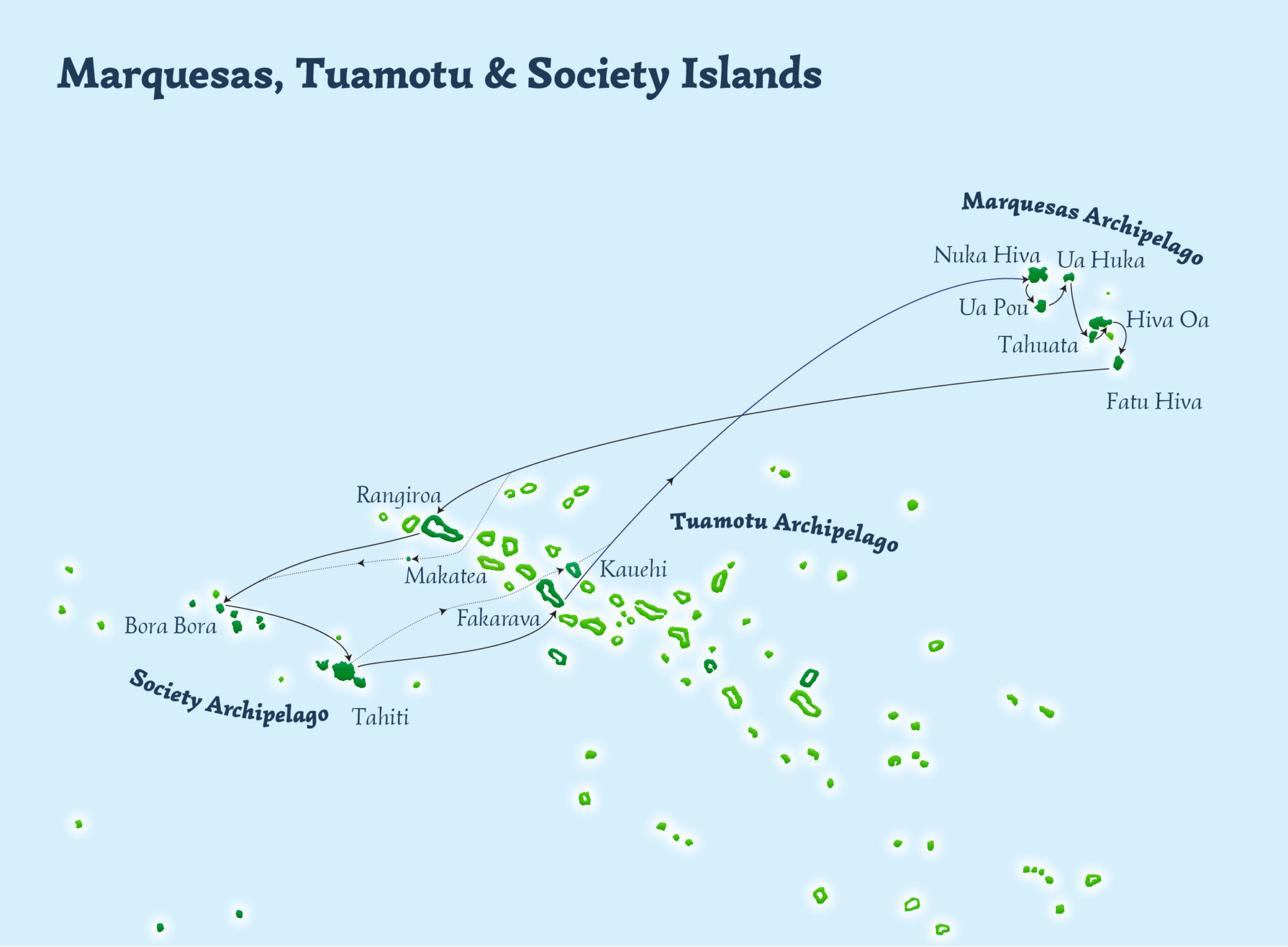 Polynesia cruises | Marquesas Islands - Aranui Official website